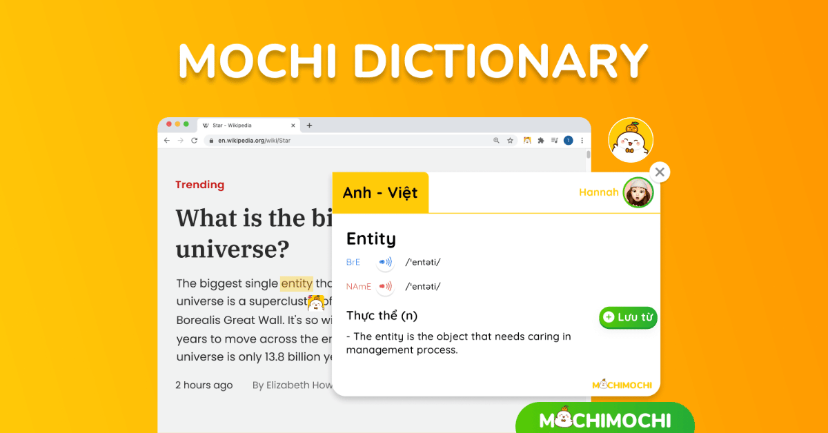 Mochi Dictionary là gì? Các bước cài đặt và sử dụng Mochi Dictionary