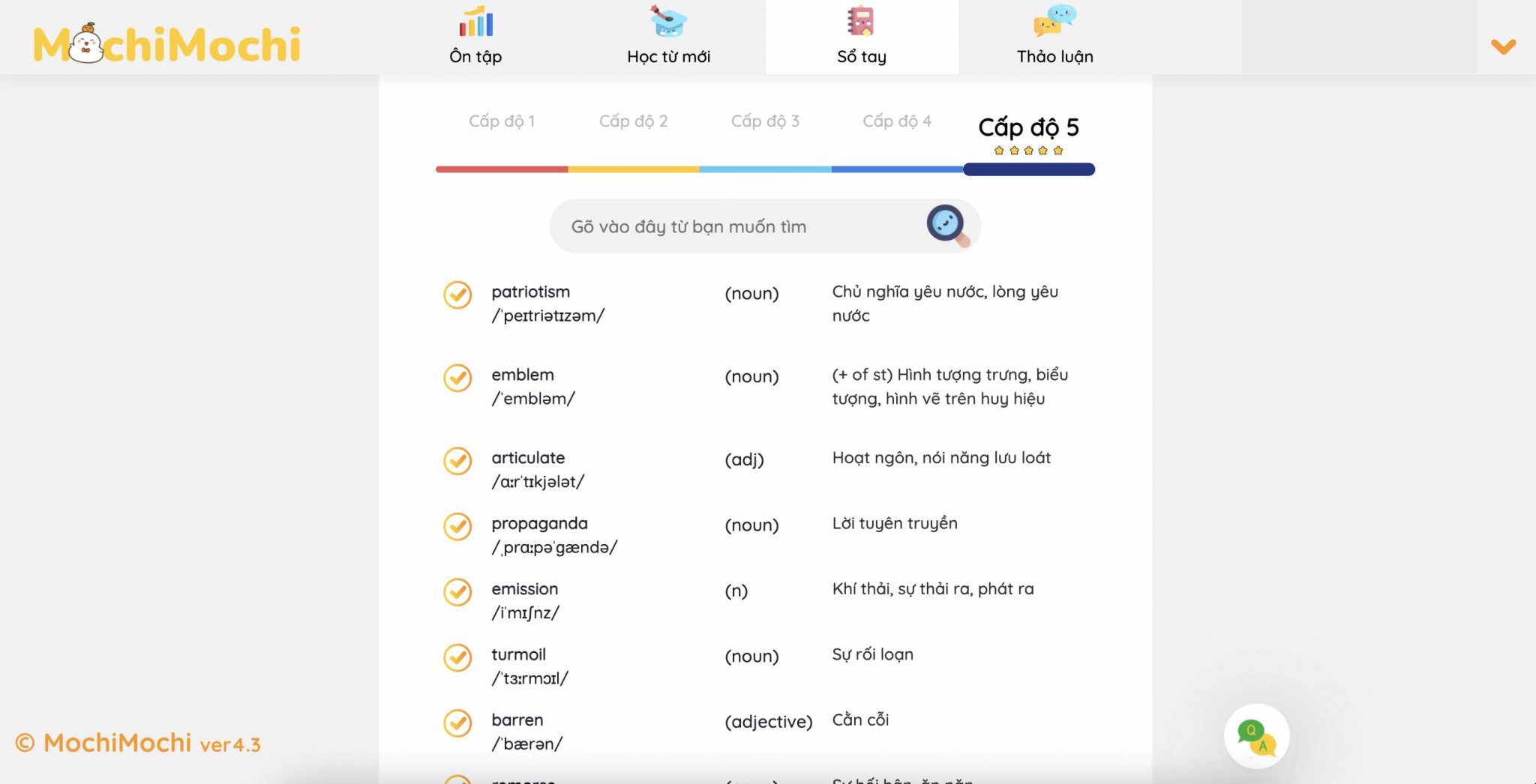 Hướng dẫn sử dụng MochiMochi Web trên máy tính, PC, laptop