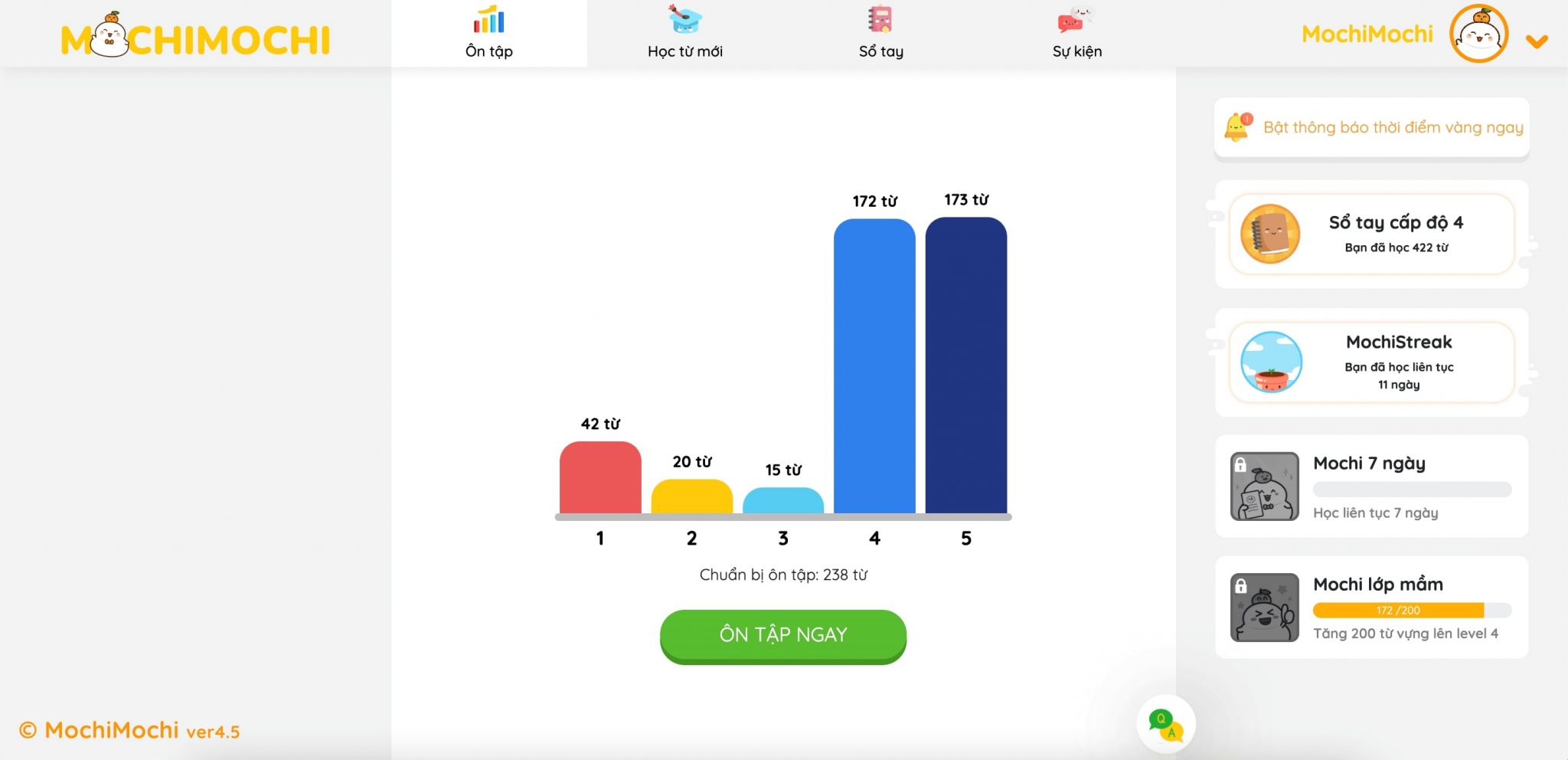 Hướng dẫn sử dụng MochiMochi Web trên máy tính, PC, laptop