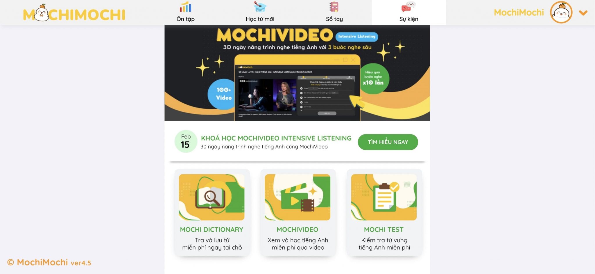 Hướng dẫn sử dụng MochiMochi Web trên máy tính, PC, laptop