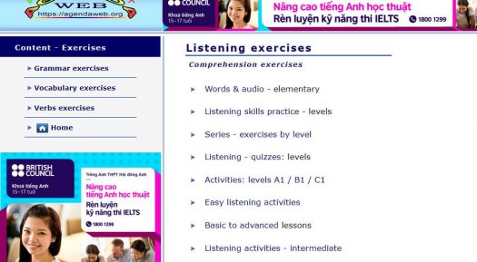 Tổng hợp nguồn luyện nghe tiếng Anh dành cho mọi trình độ