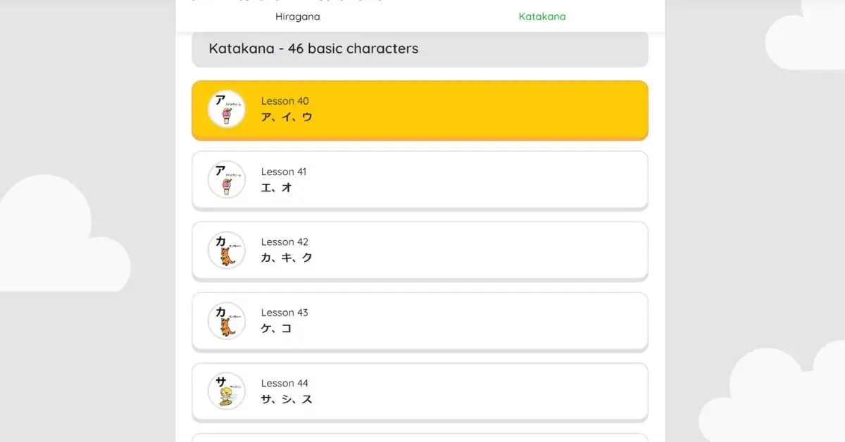 Learn Katakana for beginners - Online Katakana lessons