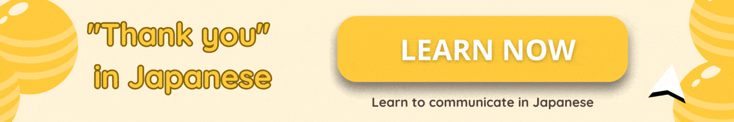 "Thank you" in Japanese? 10+ ways to express your gratitude